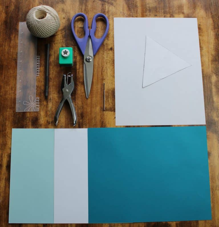 How to Make a Paper Bunting | DIY Party Decor - Tulips and Twill