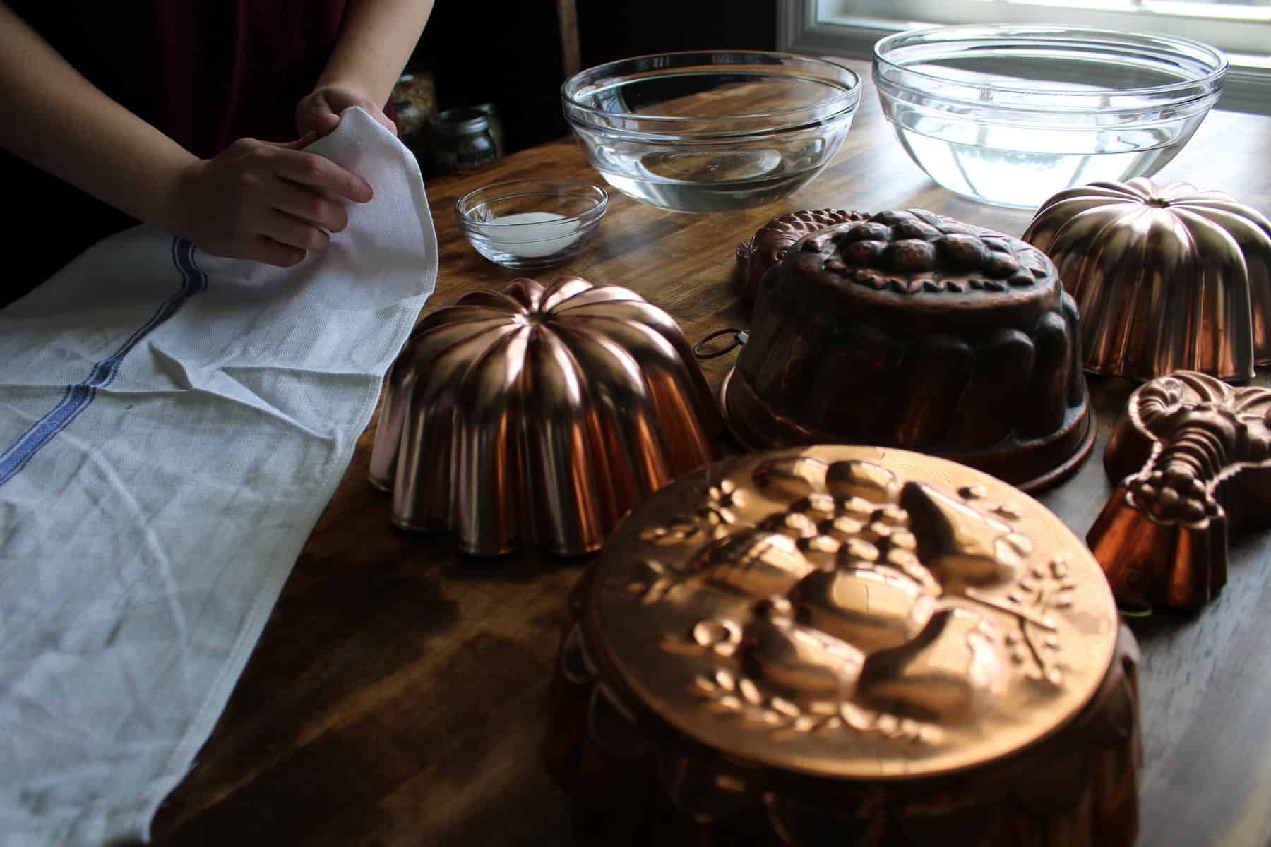 How to Restore Copper Cookware - Tulips and Twill