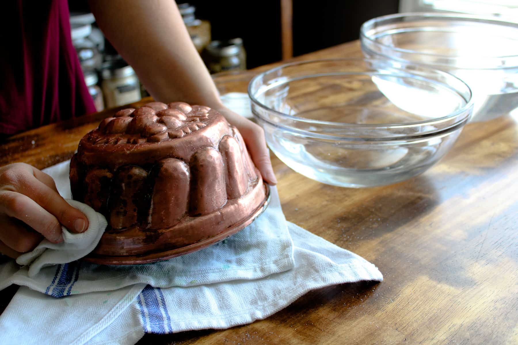 How to Restore Copper Cookware - Tulips and Twill