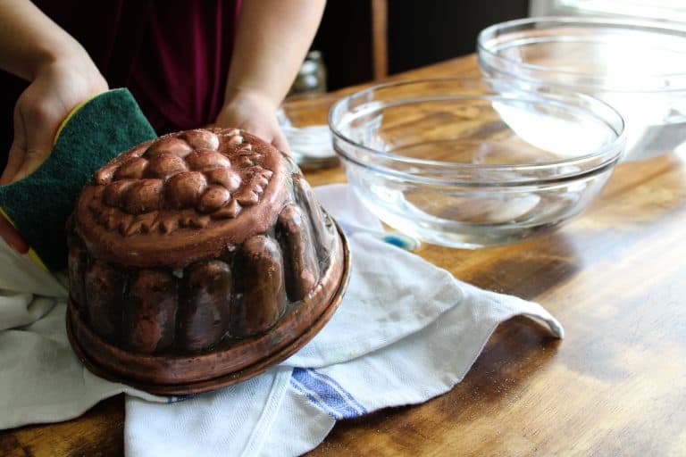 How to Restore Copper Cookware - Tulips and Twill