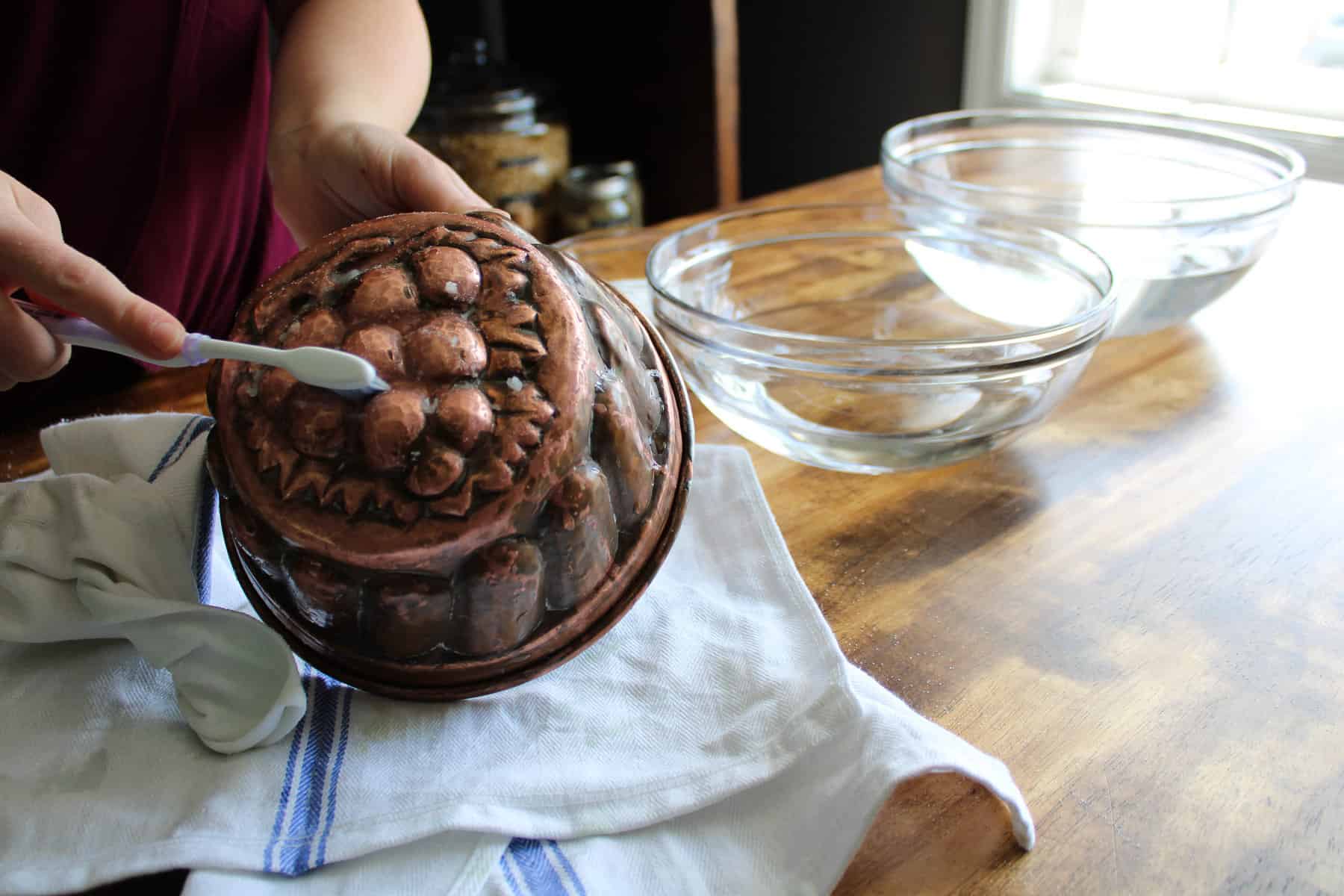 How to Restore Copper Cookware - Tulips and Twill