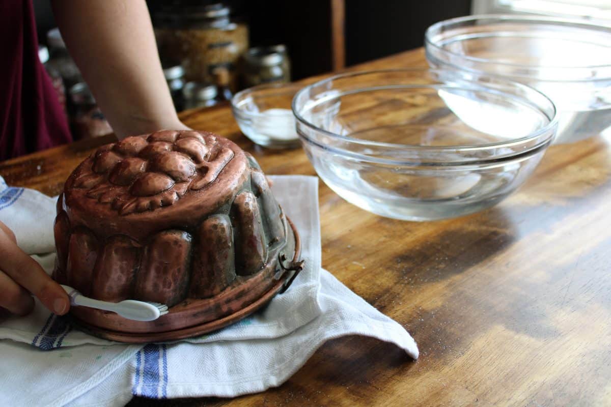 How to Restore Copper Cookware - Tulips and Twill