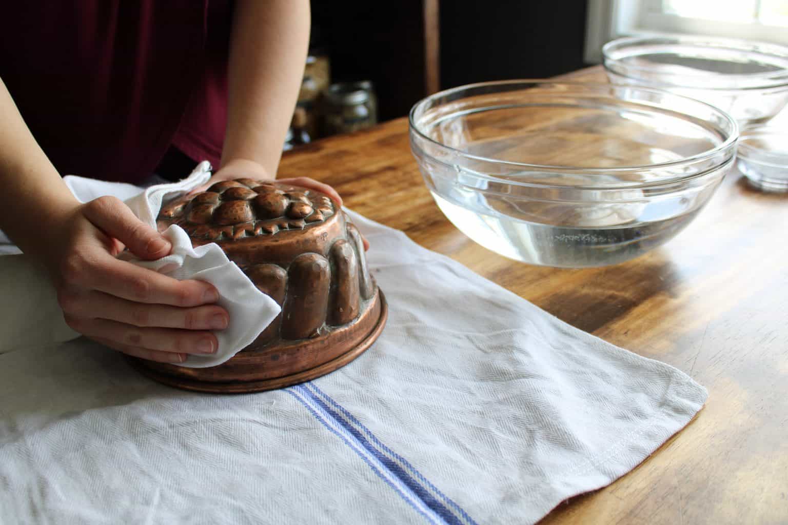 How to Restore Copper Cookware - Tulips and Twill