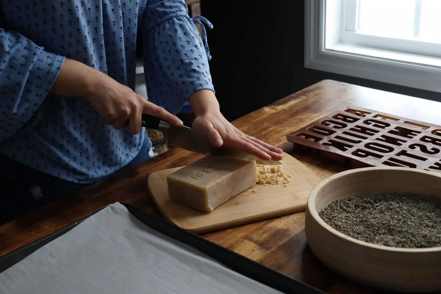 DIY Beeswax Letters - Tulips and Twill