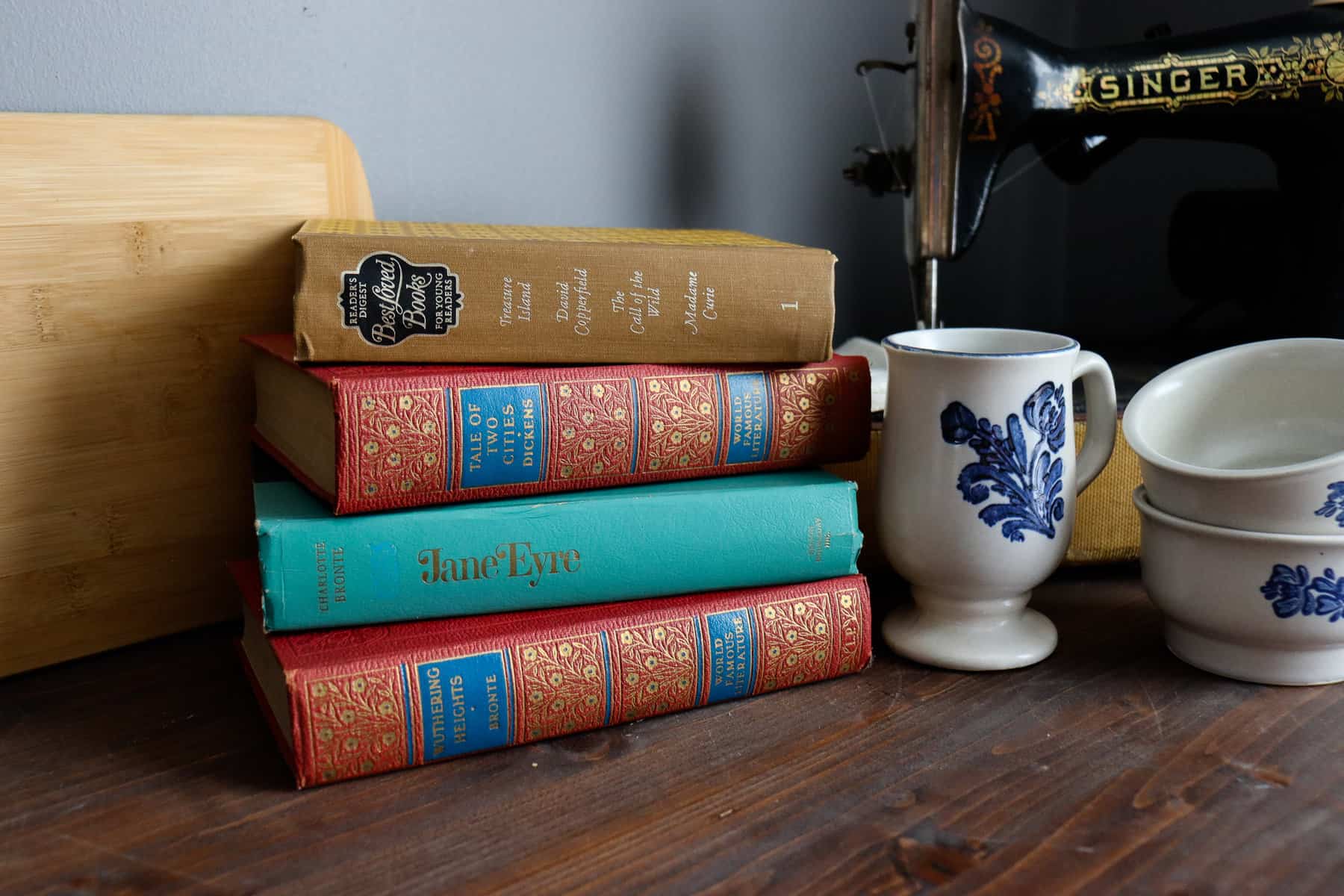 How to Press Flowers in a Book - Tulips and Twill