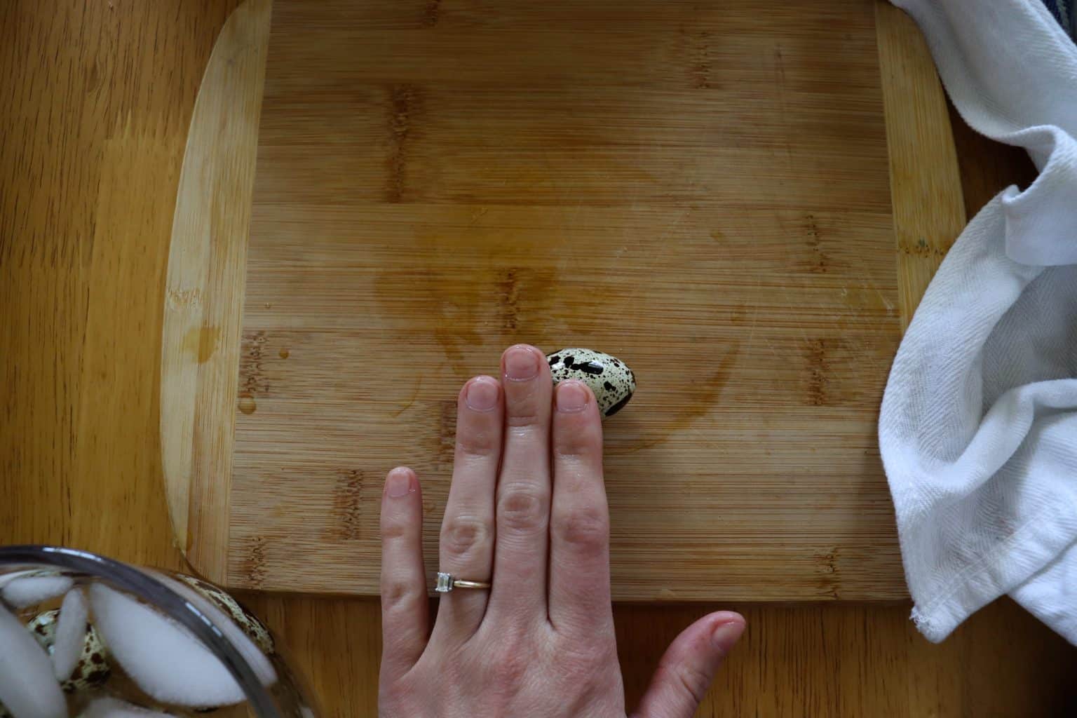 How to Boil Quail Eggs - Tulips and Twill