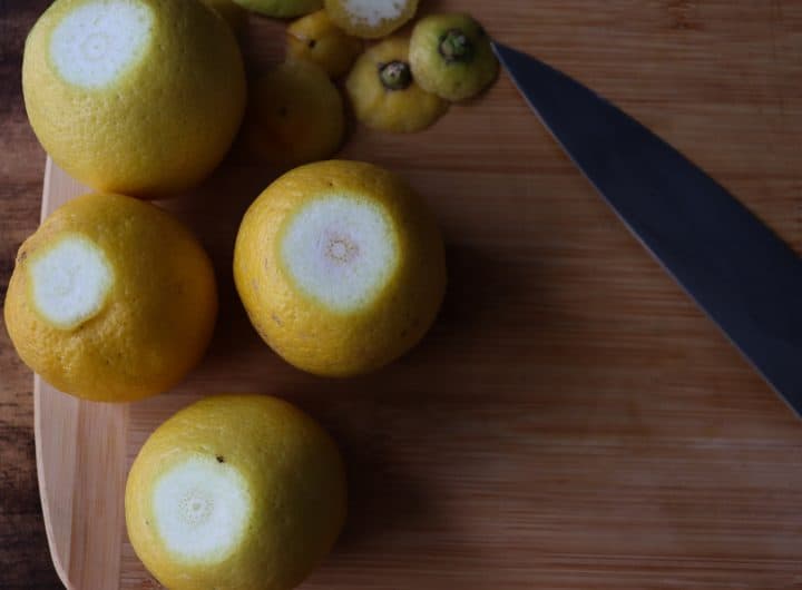 Fermented Lemons (Moroccan Preserved Lemons) - Tulips and Twill