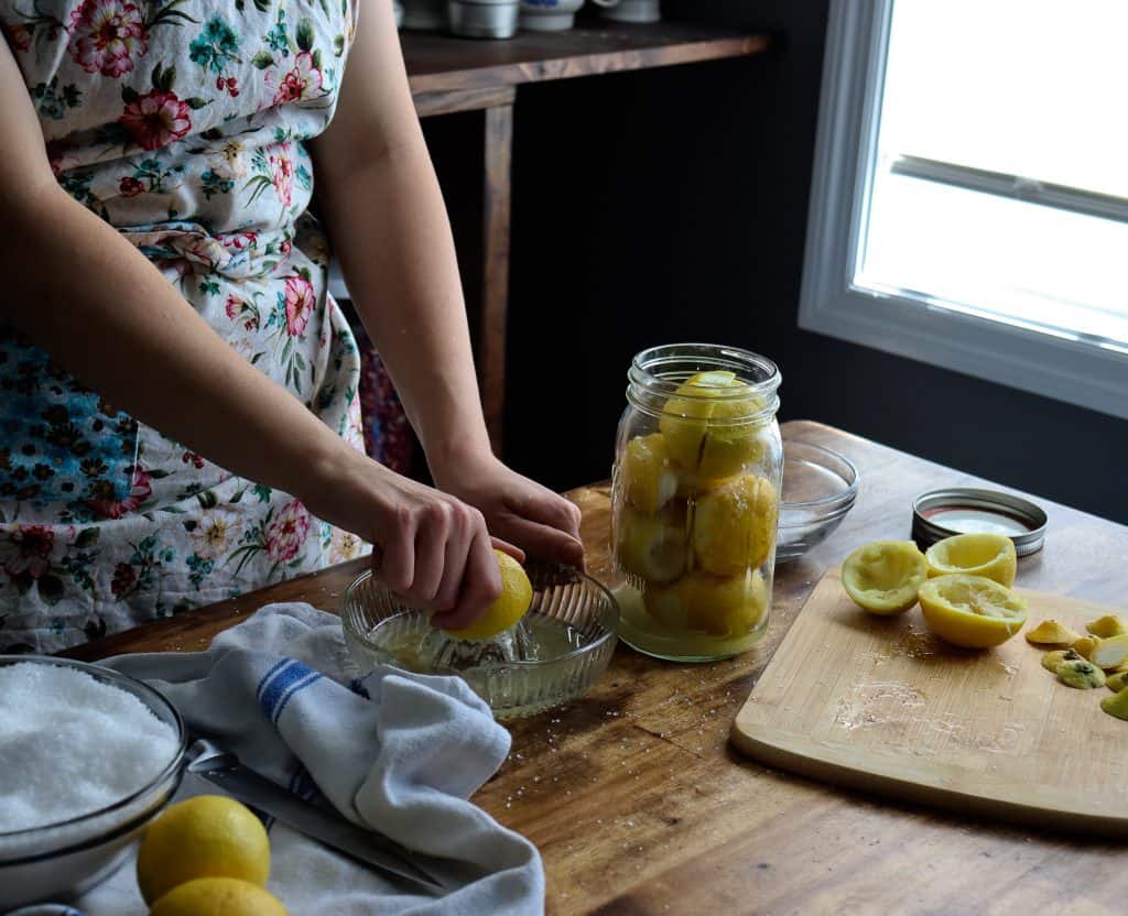 Fermented Lemons (Moroccan Preserved Lemons) - Tulips and Twill