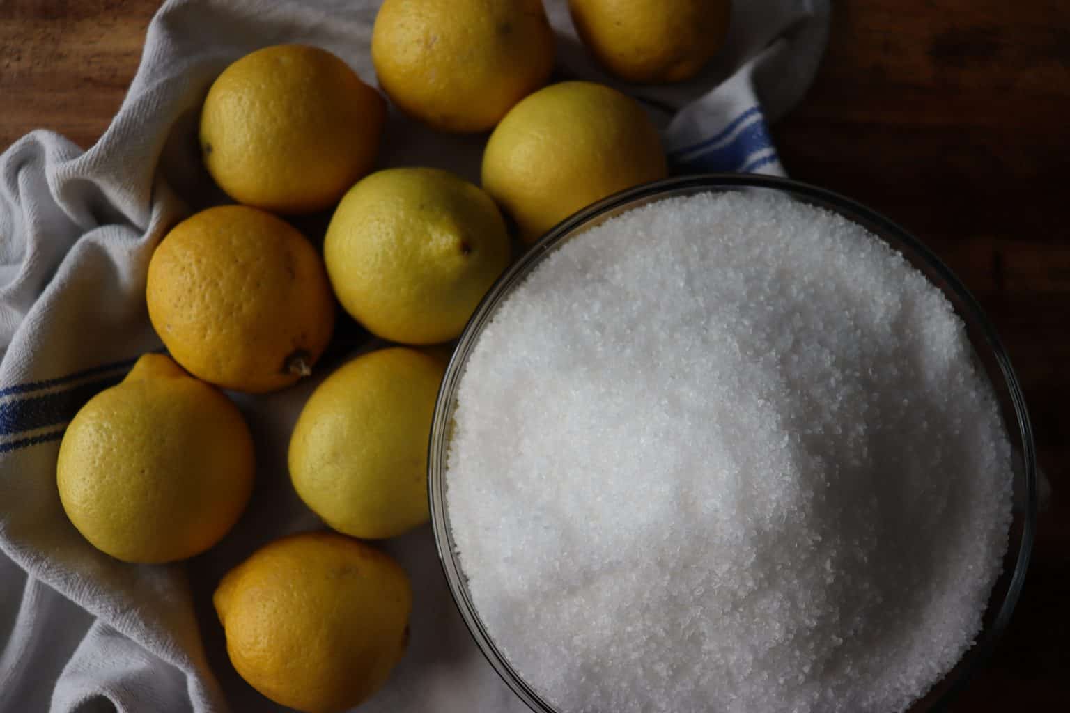 Fermented Lemons (Moroccan Preserved Lemons) - Tulips and Twill