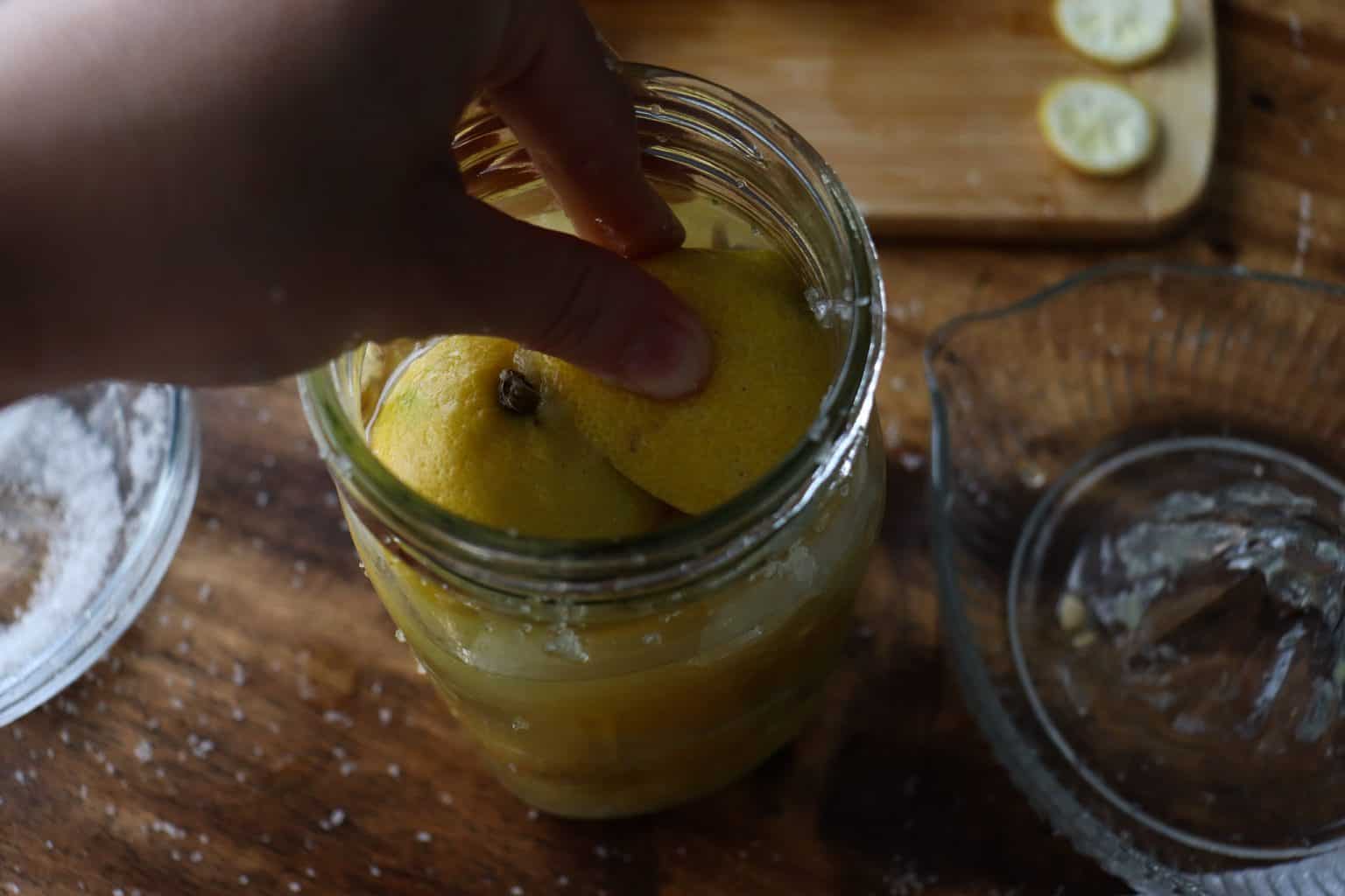 Fermented Lemons (Moroccan Preserved Lemons) - Tulips and Twill