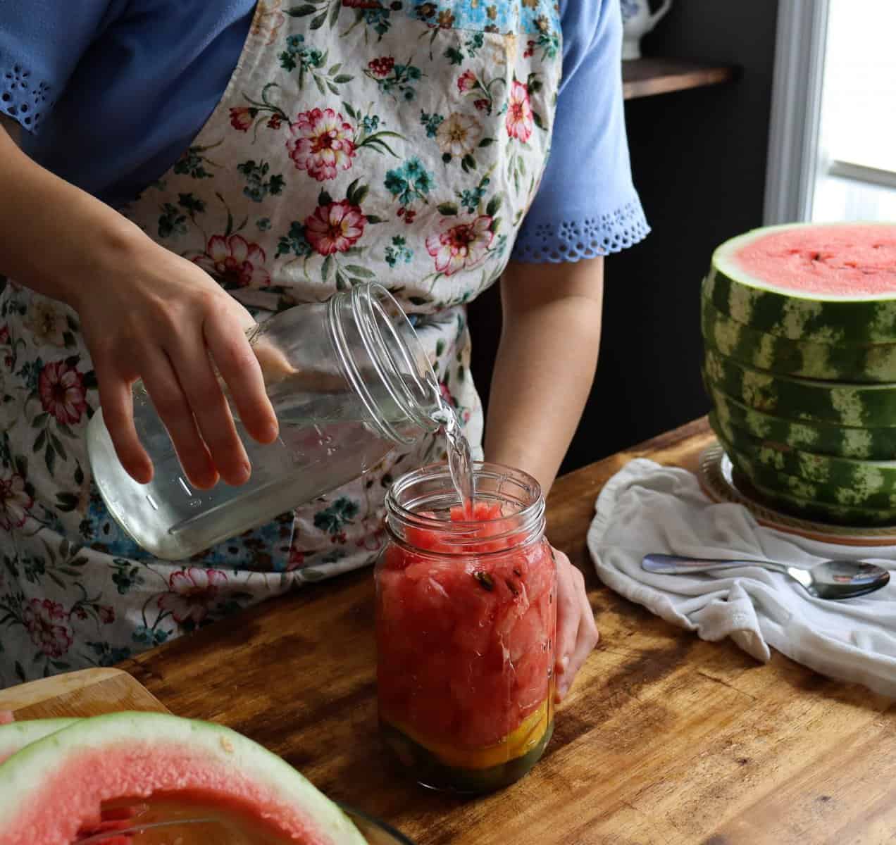 Fermented Watermelon - Tulips and Twill