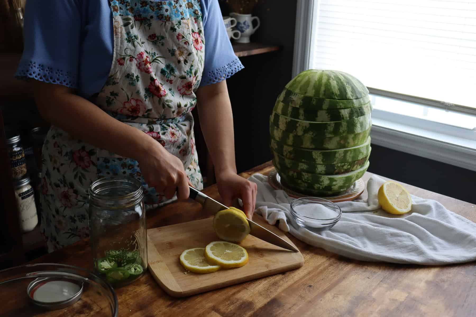Fermented Watermelon - Tulips and Twill