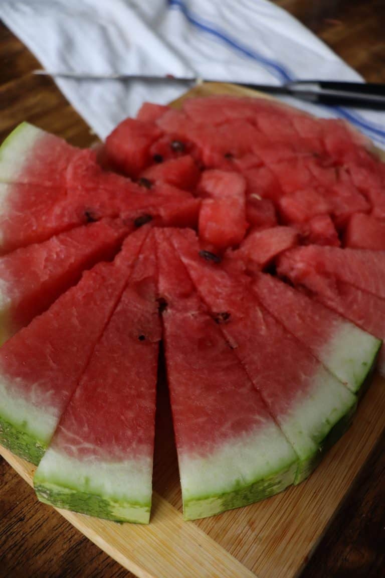 Pickled Watermelon Recipe - Tulips and Twill