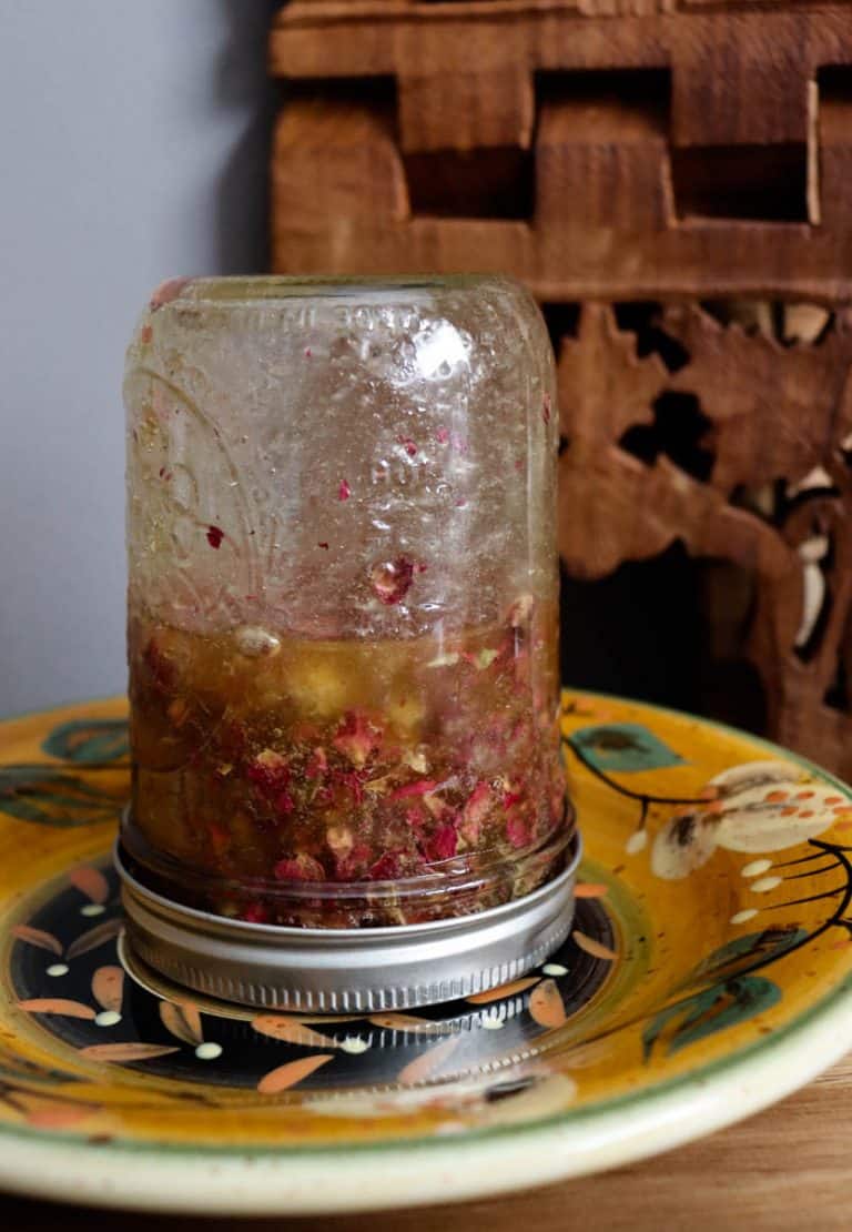 Rose Honey | Recipe and Uses - Tulips and Twill