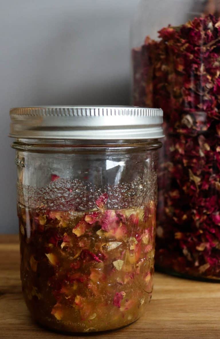 Rose Honey | Recipe and Uses - Tulips and Twill