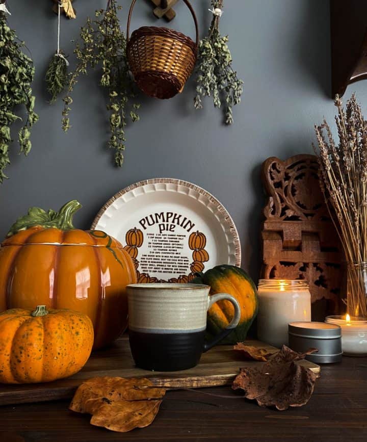 Fall Aesthetic | Savoring Autumn - Tulips and Twill