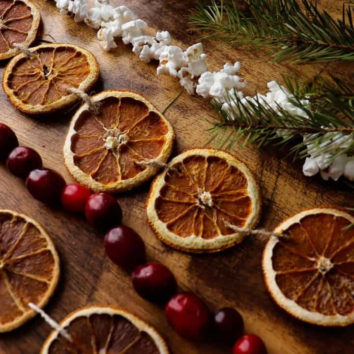How to Make Orange Pomander Balls - Tulips and Twill