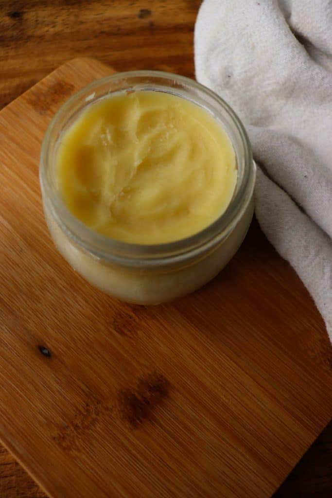2 Ingredient Homemade Wood Butter - Tulips and Twill