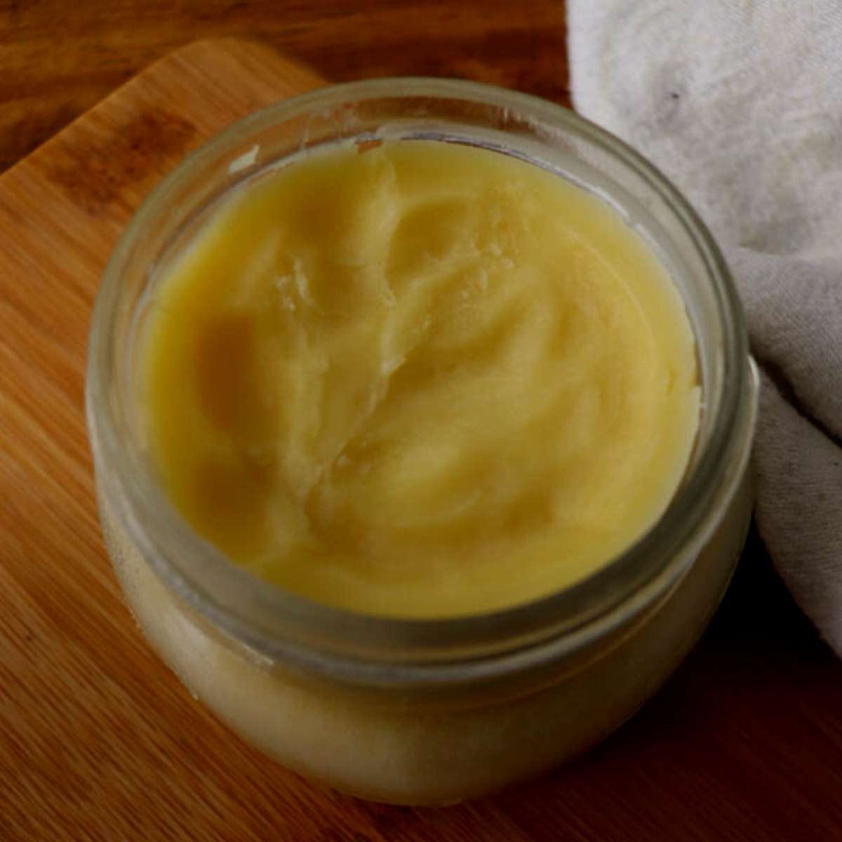 2 Ingredient Homemade Wood Butter - Tulips and Twill