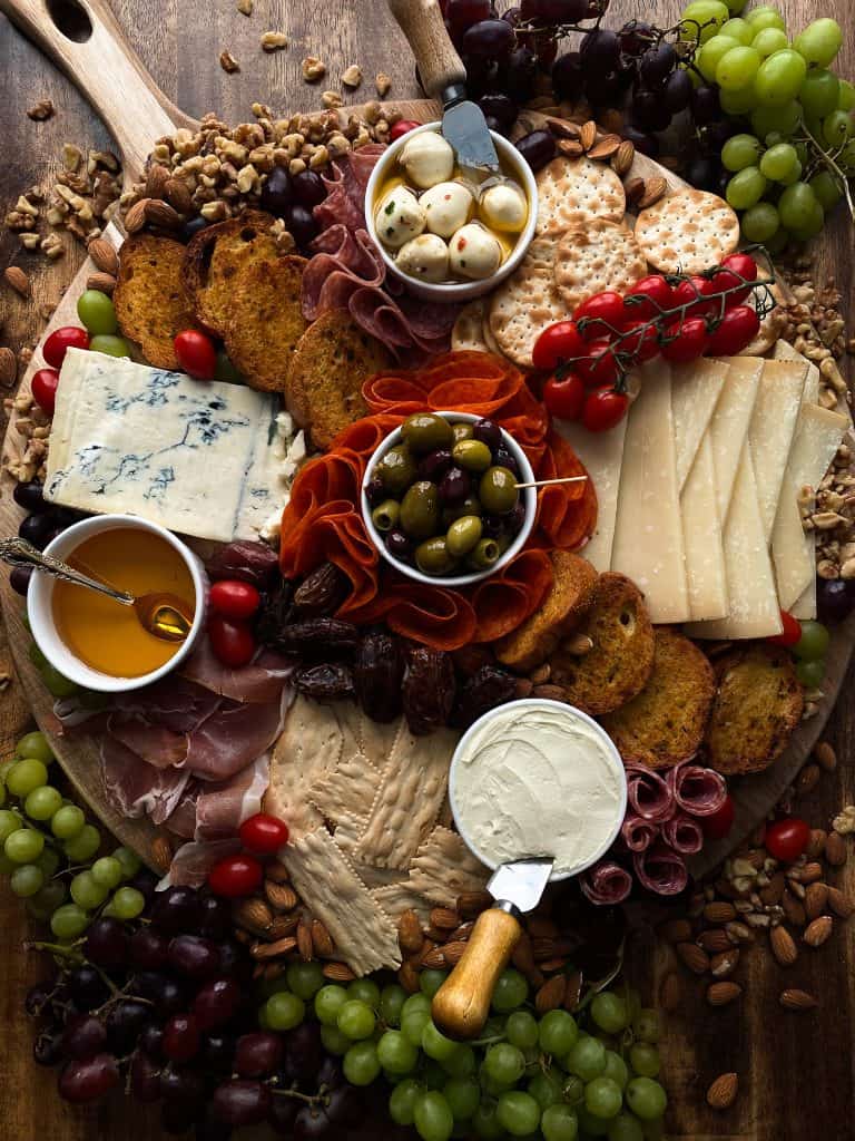 Italian Charcuterie Board - Tulips and Twill