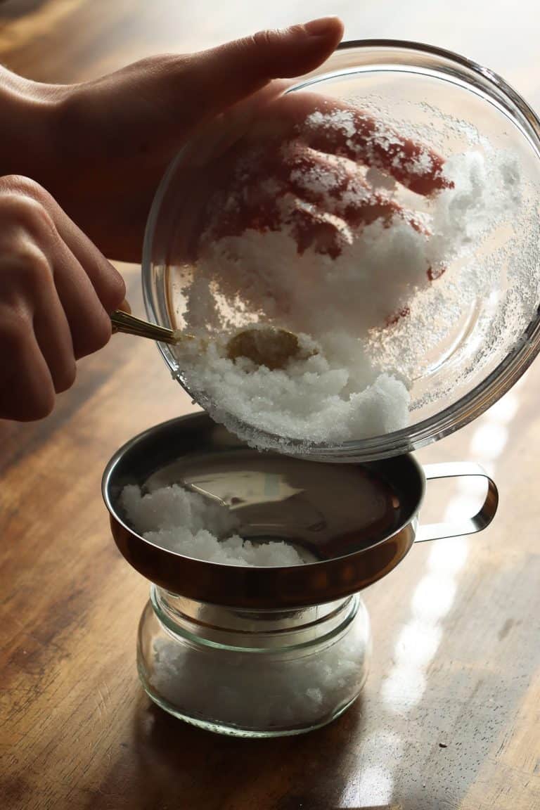 Simple Sea Salt Scrub Recipe - Tulips and Twill