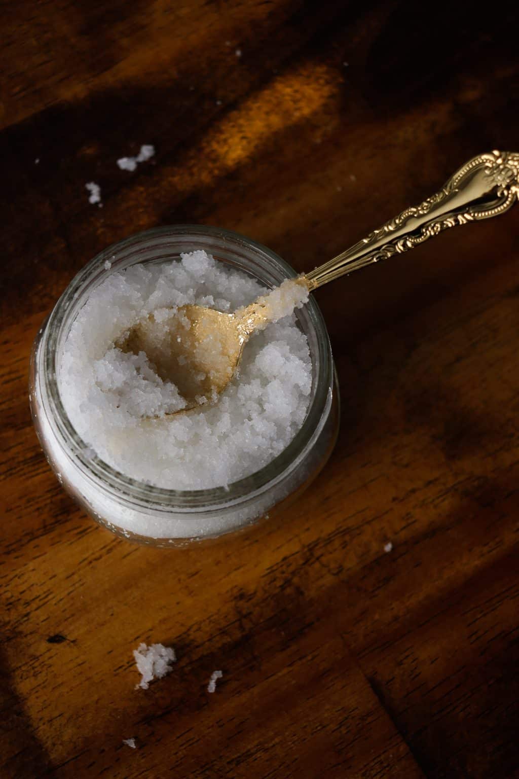 Simple Sea Salt Scrub Recipe - Tulips and Twill