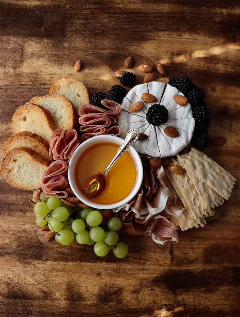 5 Small Charcuterie Board Ideas - Tulips and Twill