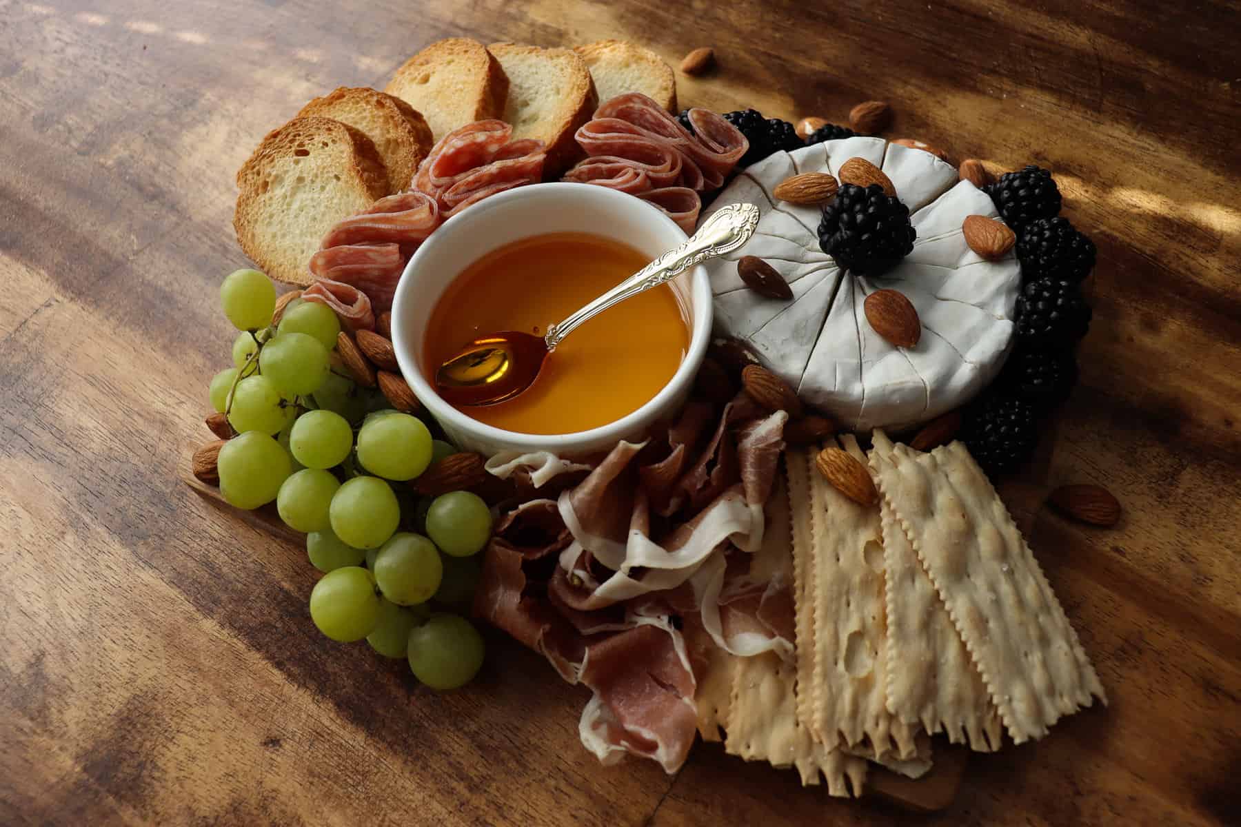 5 Small Charcuterie Board Ideas - Tulips and Twill