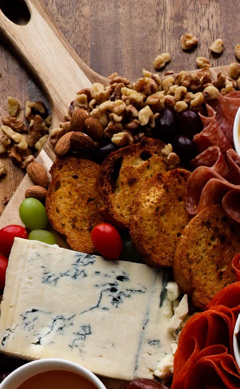 Italian Charcuterie Board - Tulips and Twill