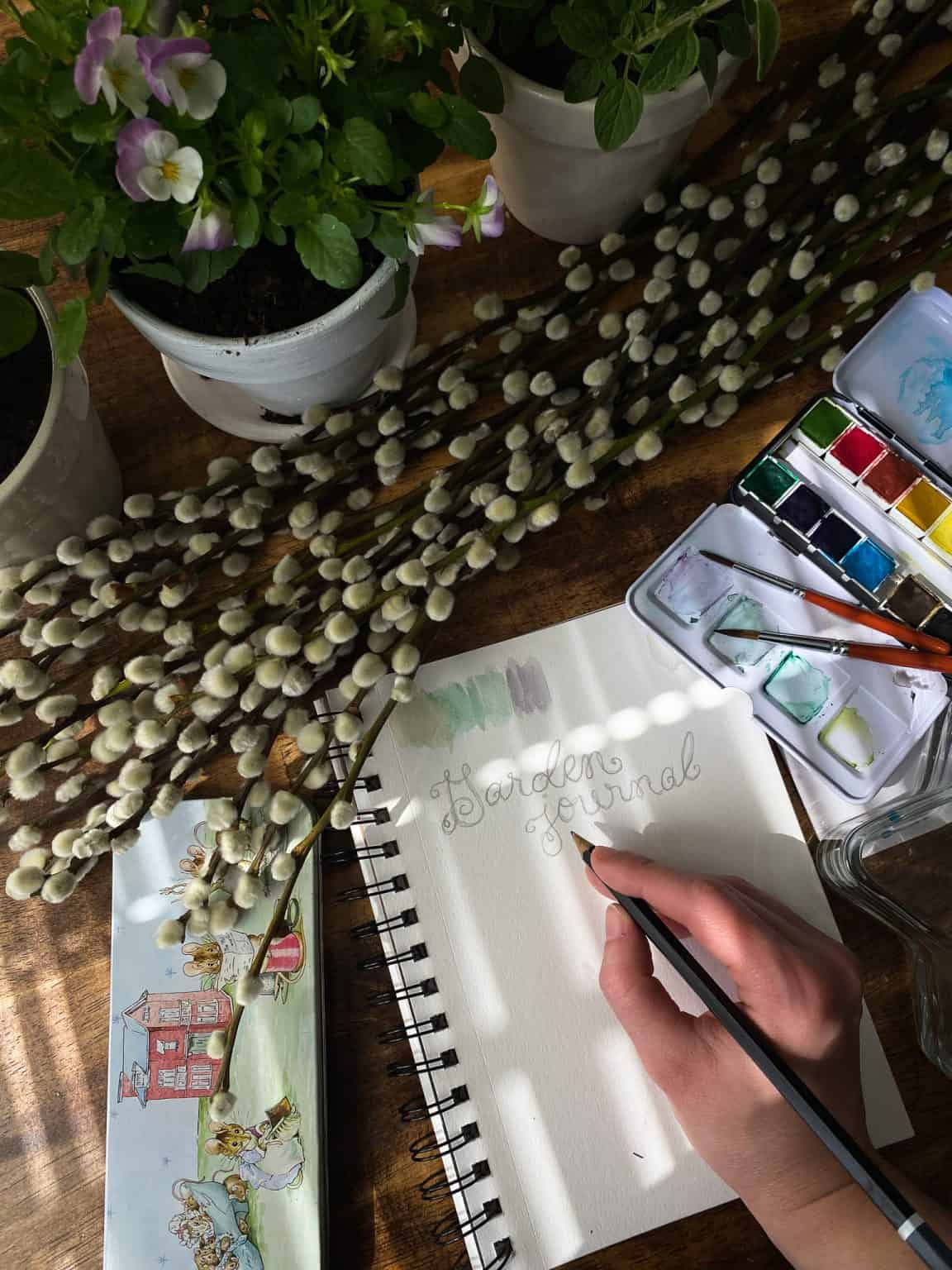 Spring Aesthetic | Embracing Springtime - Tulips and Twill