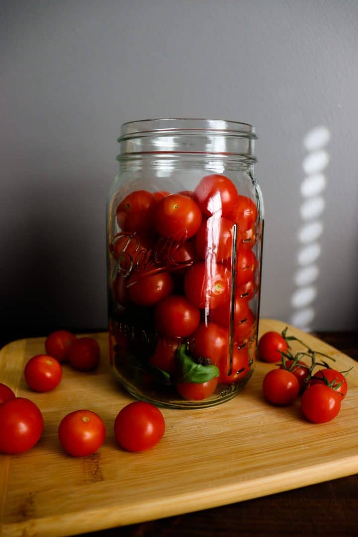 Fermented Tomatoes - Tulips and Twill