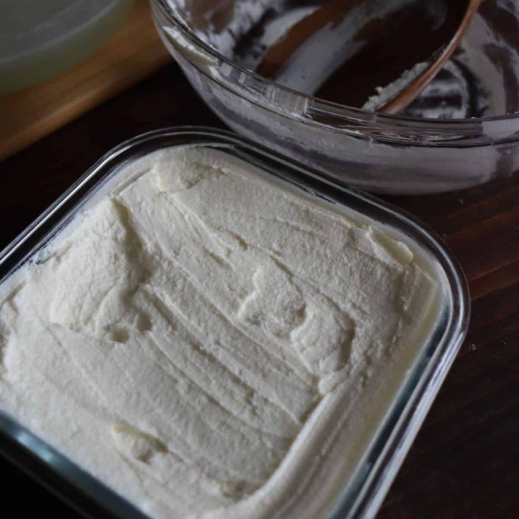 Homemade Cream Cheese - Tulips and Twill