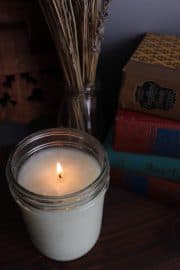 How to Make Tallow Candles - Tulips and Twill