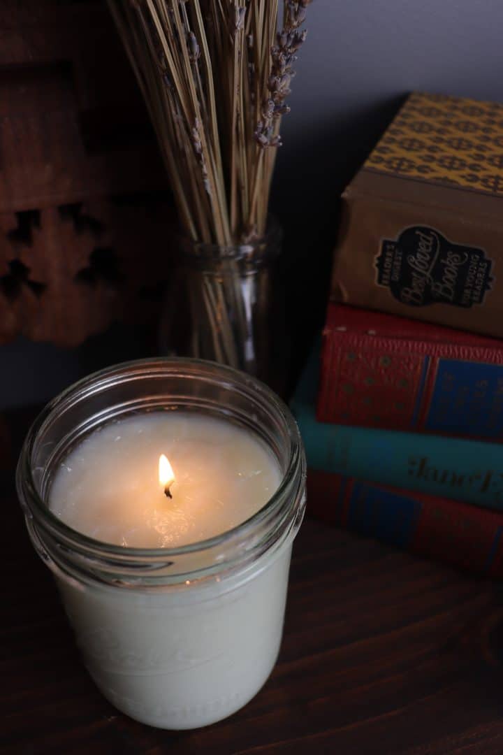 How to Make Tallow Candles - Tulips and Twill