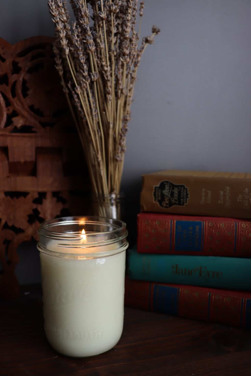 How to Make Tallow Candles - Tulips and Twill