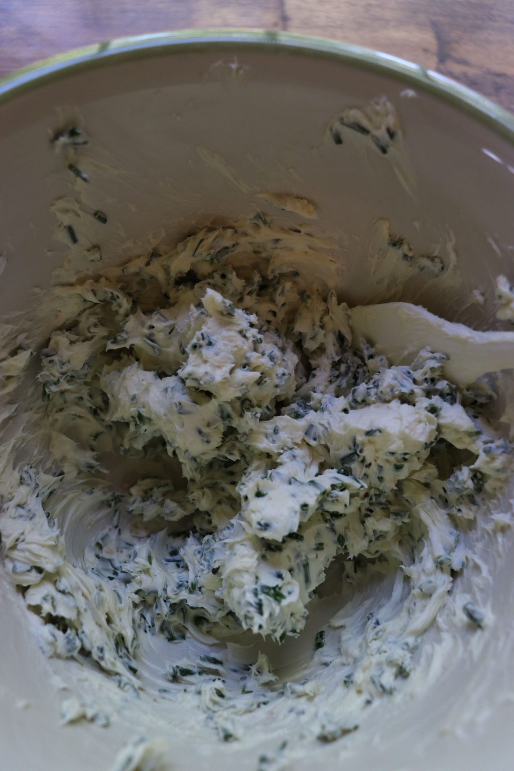 Chive and Onion Cream Cheese - Tulips and Twill